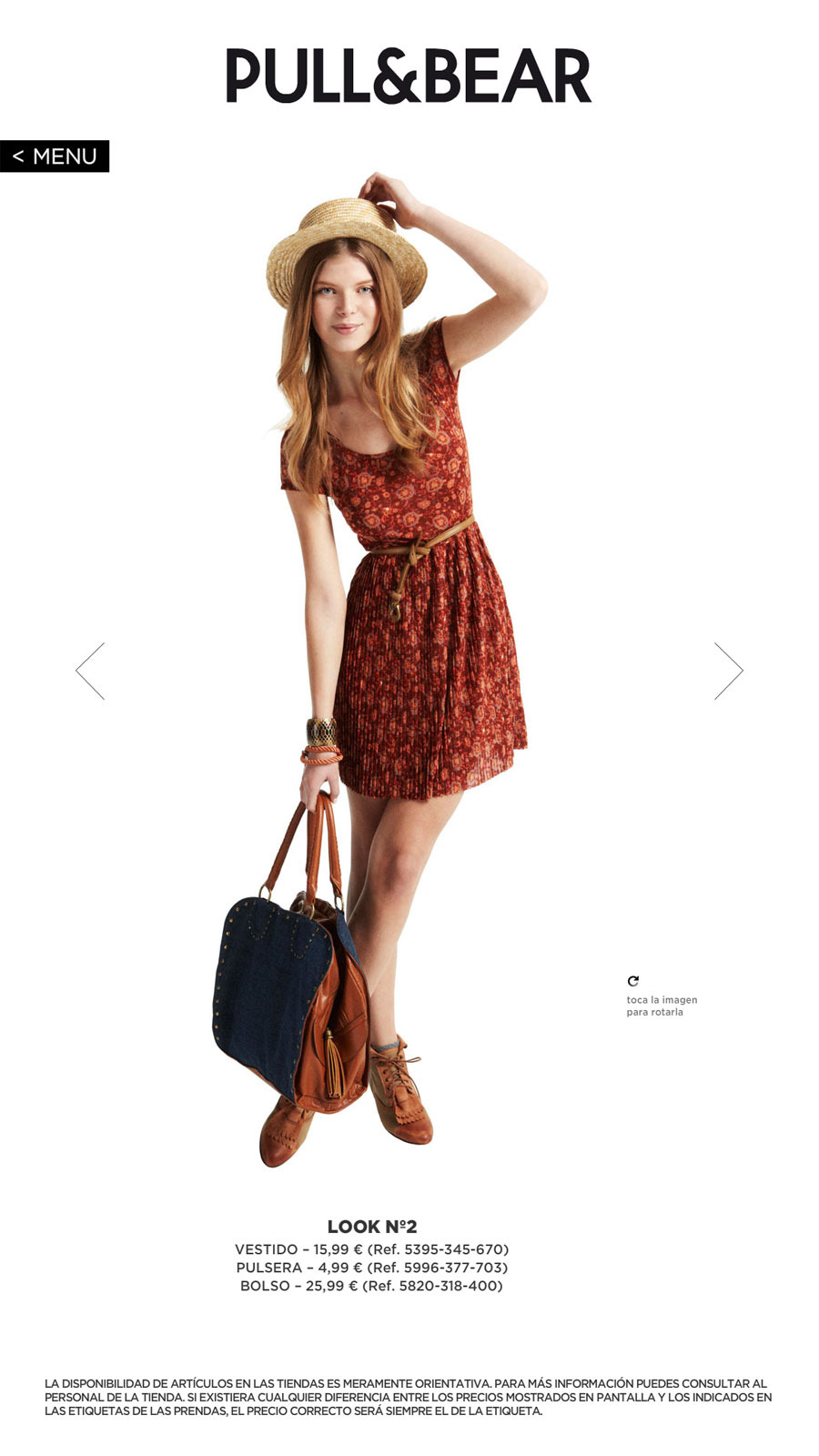 Interactive Lookbook Avestudio